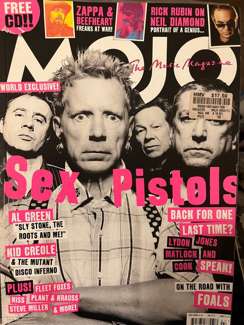 Retro British Music Magazines, Hobbies & Toys, Books & Magazines ...