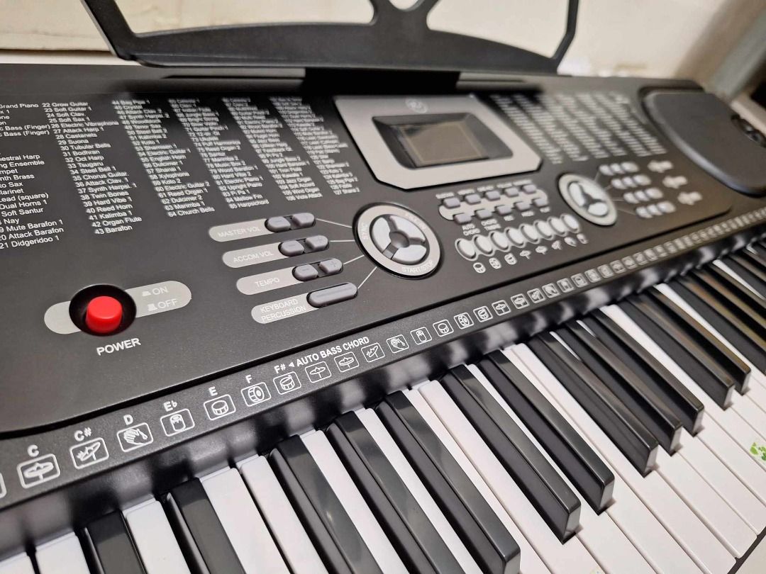 RJ KEYBOARD TONEMASTER, Hobbies & Toys, Music & Media, Musical ...