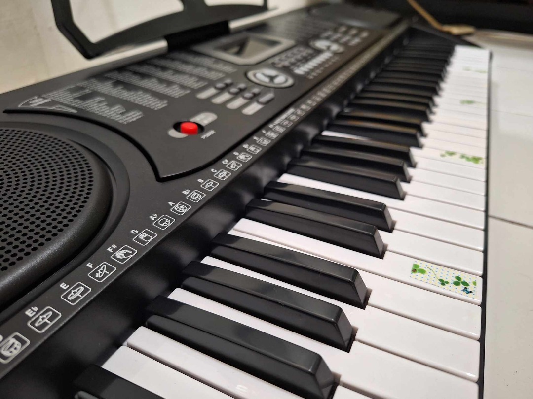 RJ KEYBOARD TONEMASTER, Hobbies & Toys, Music & Media, Musical ...