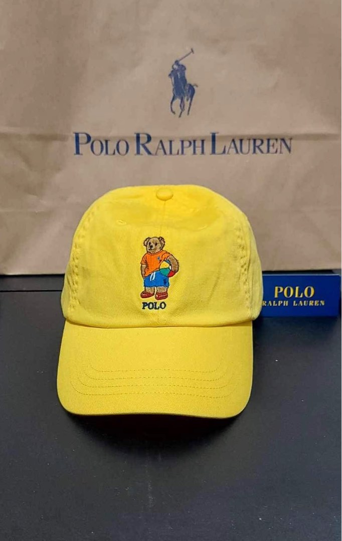 RL RALPH LAUREN POLO BEAR Dad Hat on Carousell