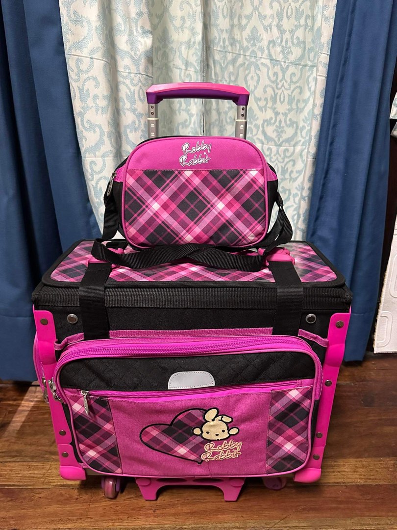 Robby Rabbit trolley bag, Babies & Kids, Babies & Kids Fashion on Carousell