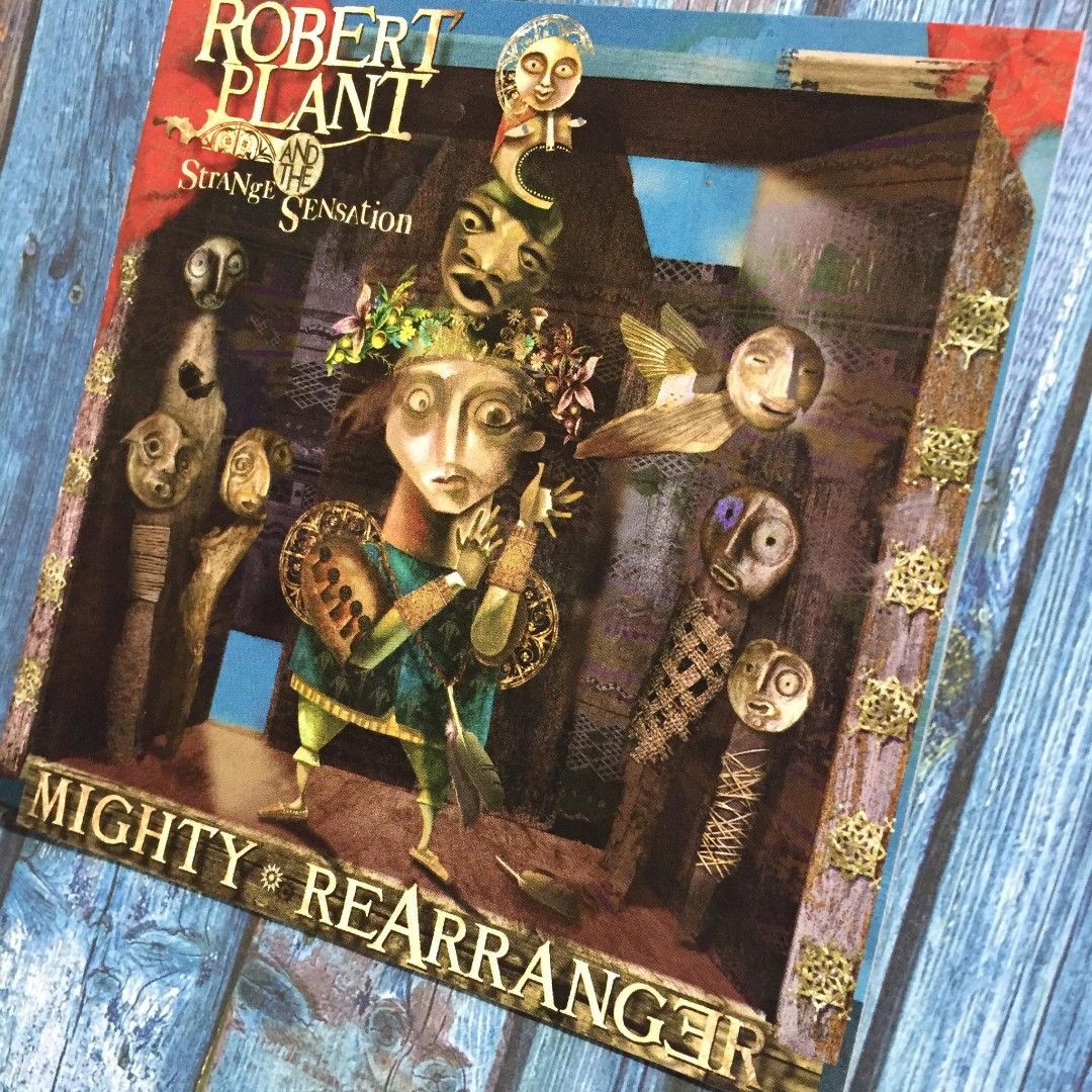Robert Plant and the Strange Sensation CD: Mighty ReArranger, Hobbies ...