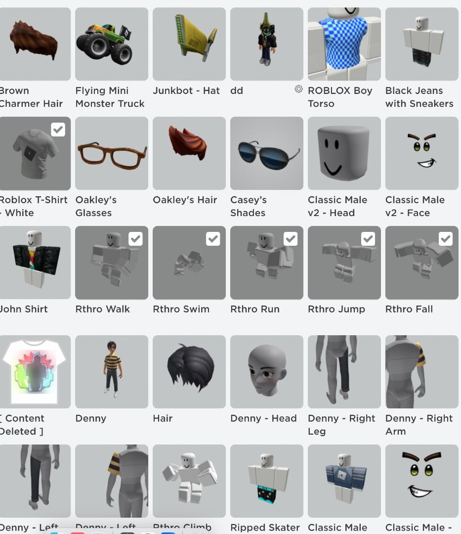 Roblox account, Video Gaming, Gaming Accessories, Game Gift Cards ...