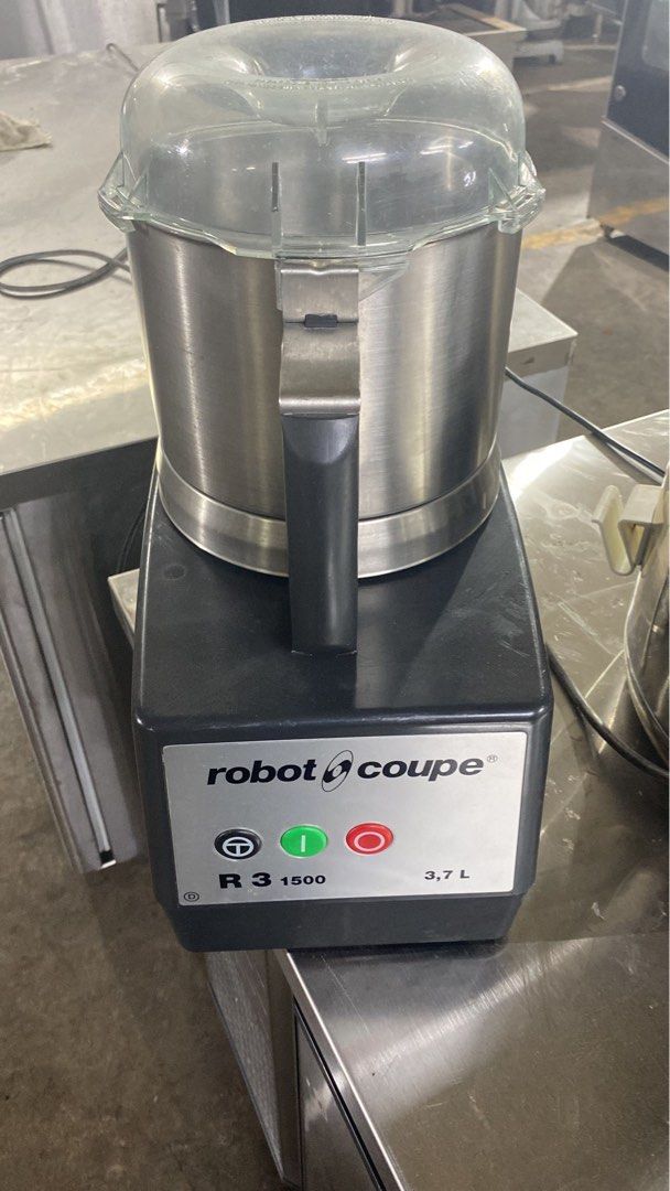 Robot Coupe Table Top Cutter R3-1500, TV & Home Appliances, Kitchen ...
