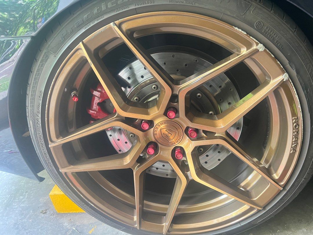Rohana Rims 20” 5x120. BMW F10, Car Accessories, Accessories on Carousell