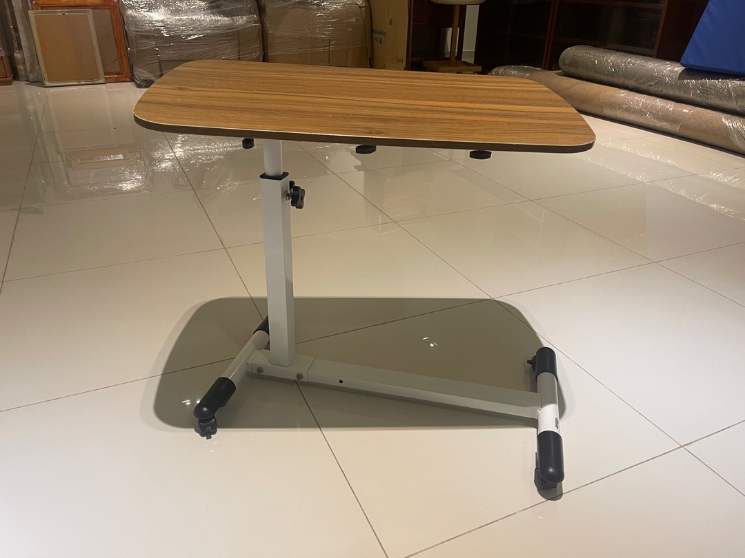 Rollable Table for use in bed, Furniture & Home Living, Furniture, Tables & Sets on Carousell