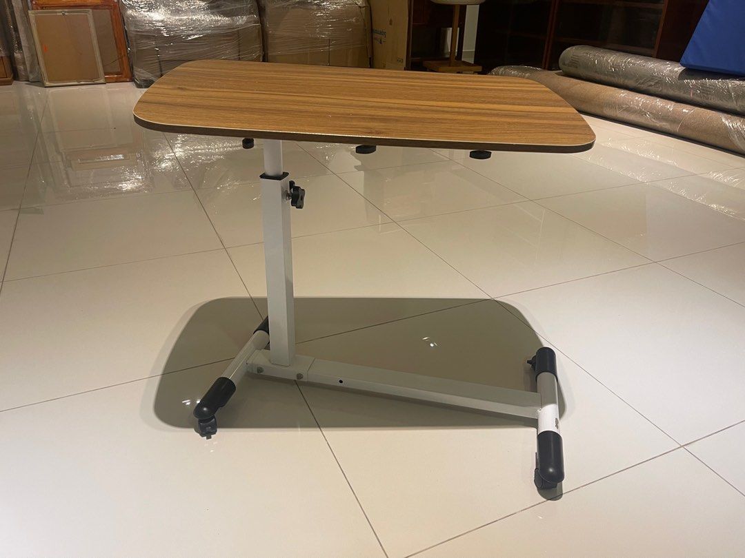 Rollable Table for use in bed, Furniture & Home Living, Furniture ...