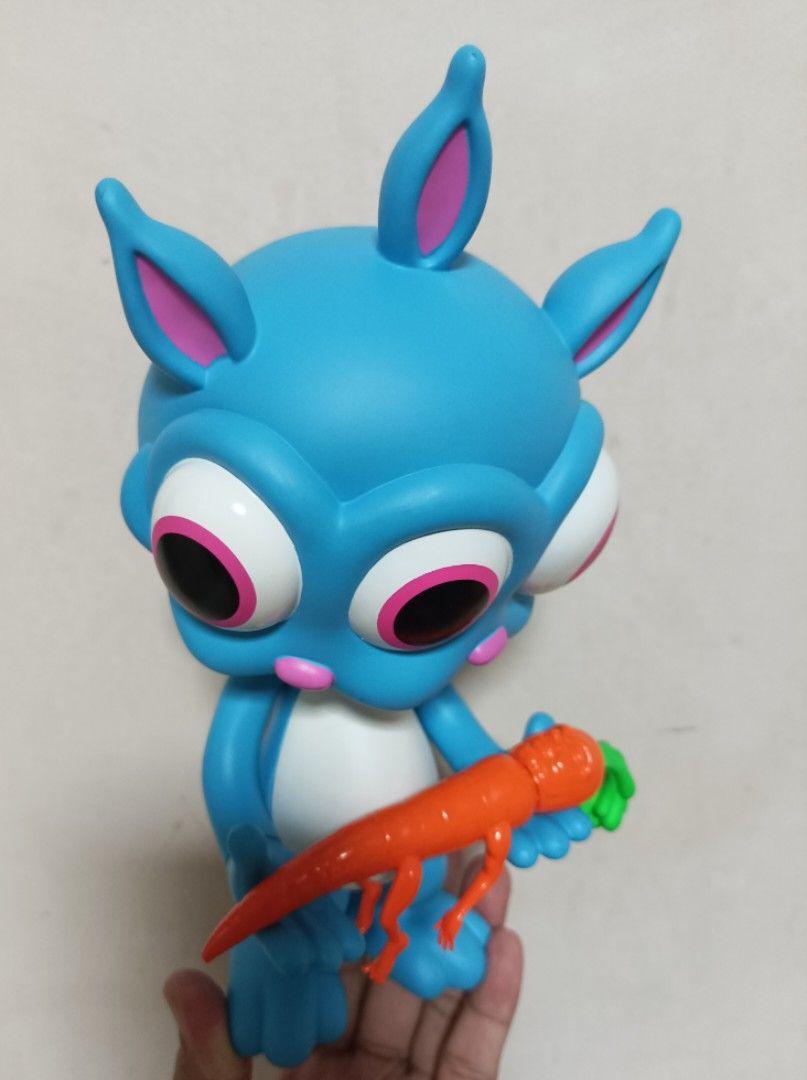 Ronnnie Rabbit by Ron English, Hobbies & Toys, Toys & Games on Carousell