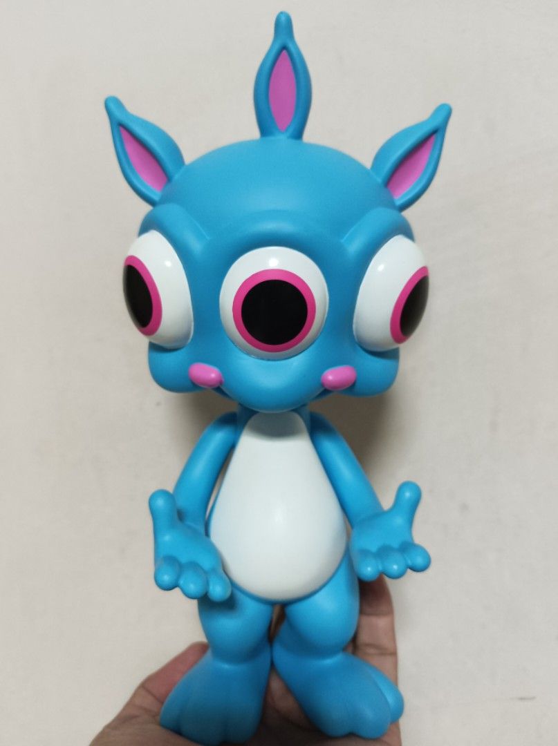 Ronnnie Rabbit by Ron English, Hobbies & Toys, Toys & Games on Carousell
