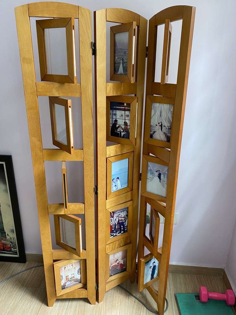 Rotated photos walls, Furniture & Home Living, Home Decor, Frames ...