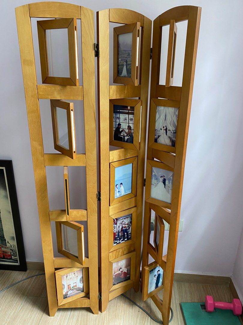 Rotated photos walls, Furniture & Home Living, Home Decor, Frames ...