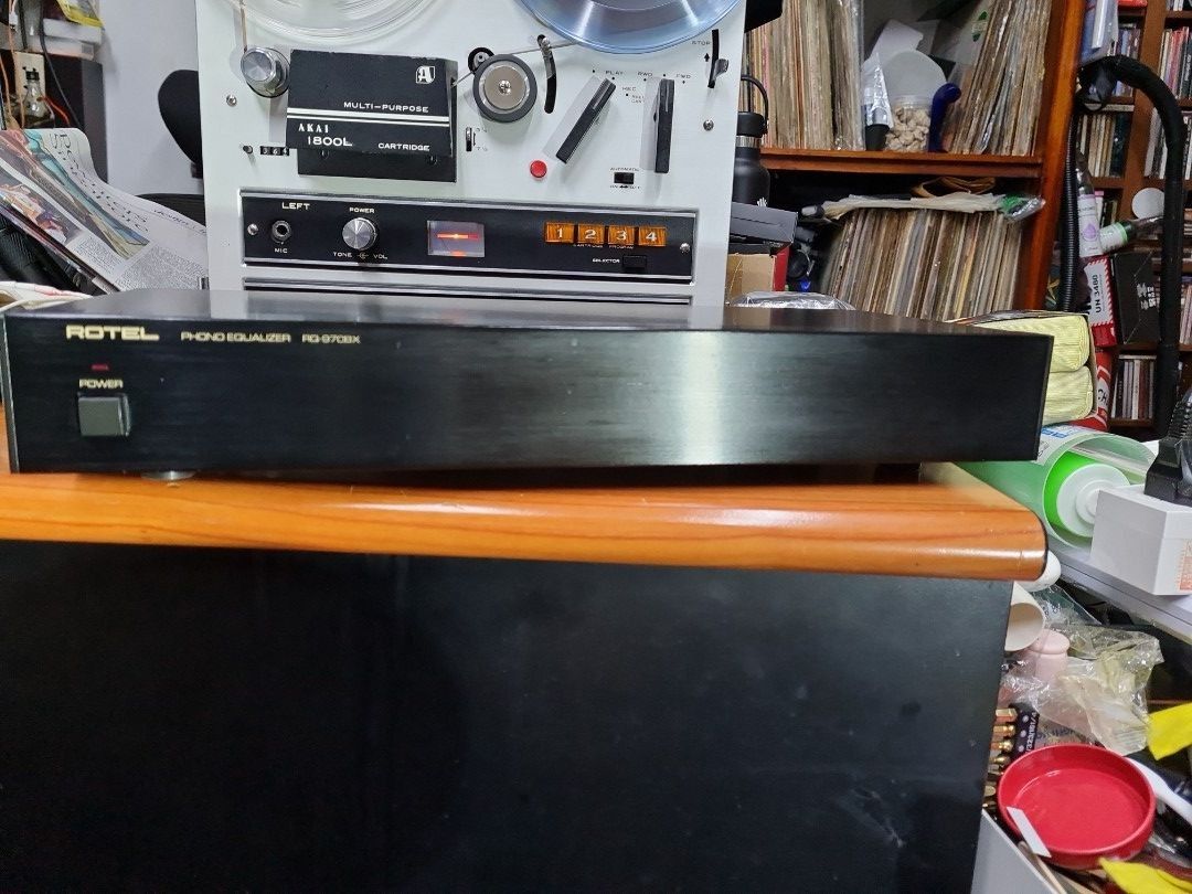 ROTEL Phono Equalizer model RQ 9708X, Audio, Other Audio Equipment on ...