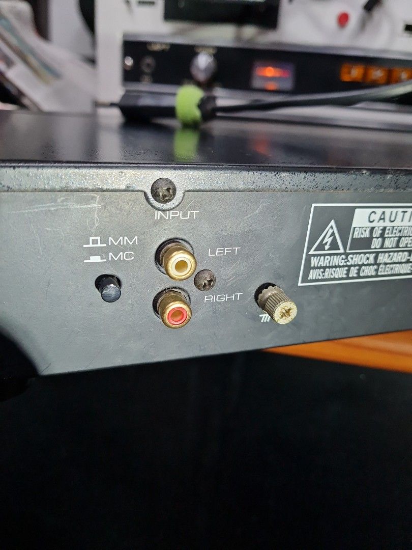 ROTEL Phono Equalizer model RQ 9708X, Audio, Other Audio Equipment on ...