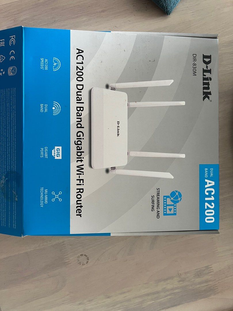 ROUTER D-link DIR-830M, Mobile Phones & Gadgets, Other Gadgets on Carousell
