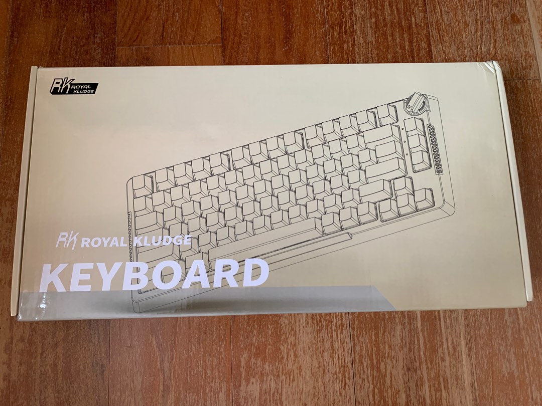 Royal Kludge, Computers & Tech, Parts & Accessories, Computer Keyboard ...