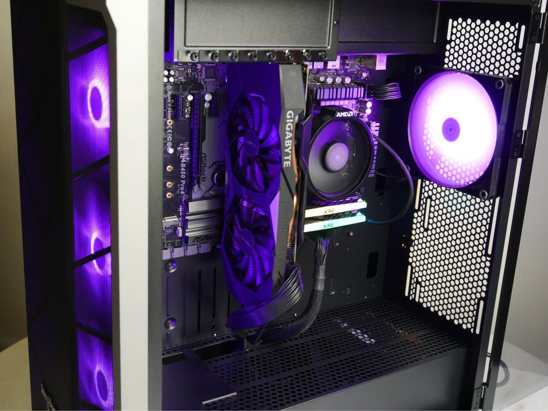 RTX + Ryzen 5 Gaming PC, Computers & Tech, Desktops on Carousell