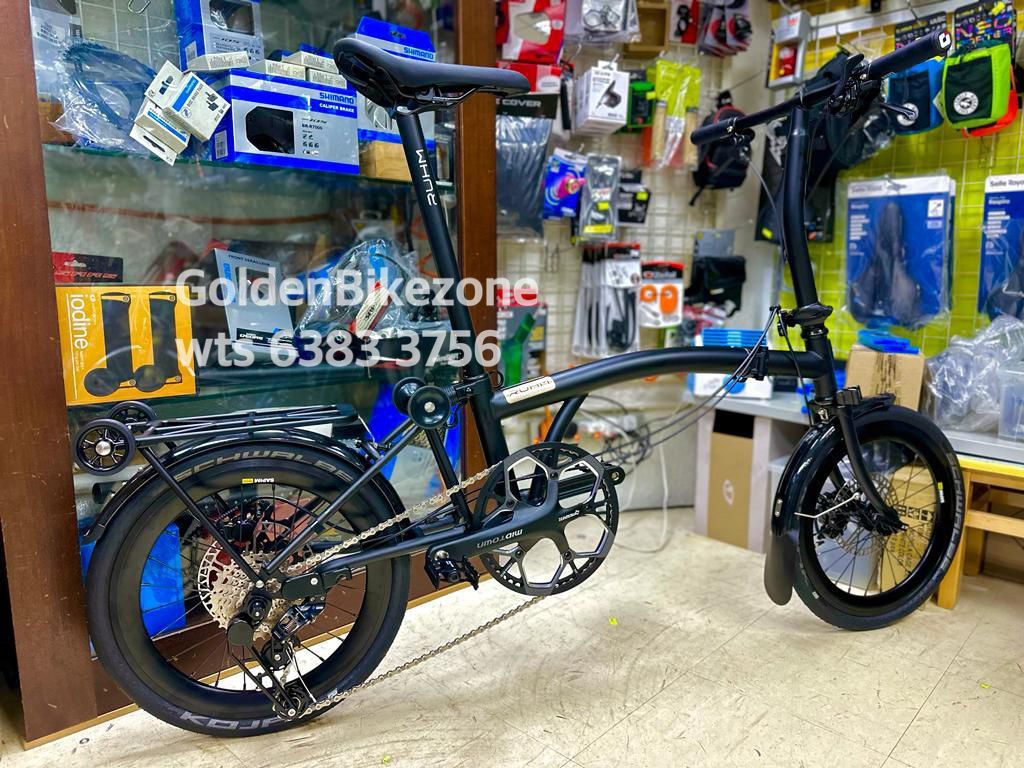 Ruhm DX7 黑魂碟煞限定版 Rc7 的大佬版本, 運動產品, 單車及配件, 單車 - Carousell