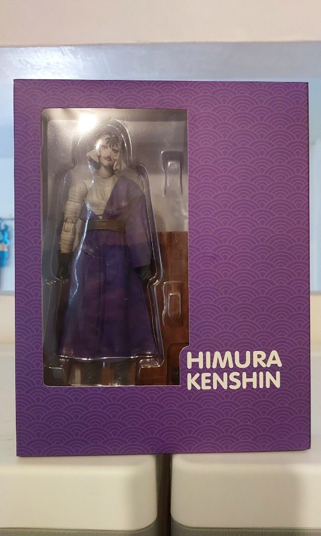 Rurouni kenshin action figures by Dasin model, Hobbies & Toys, Toys ...