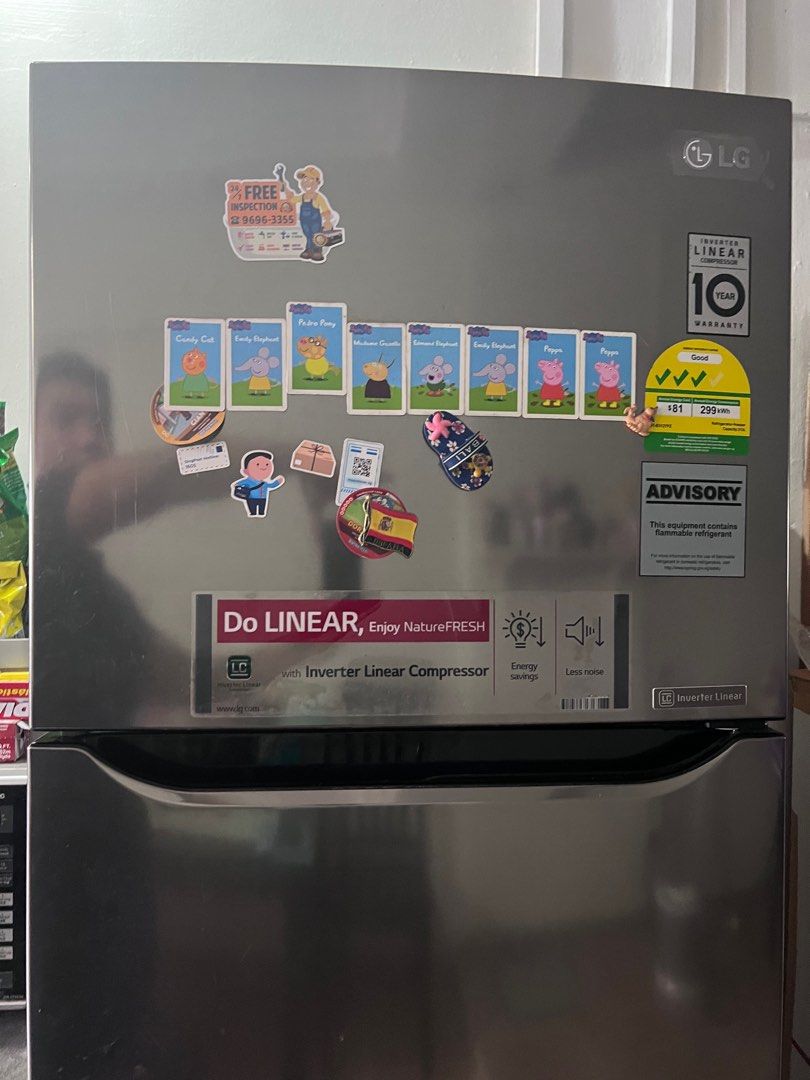 Rush sale Inverter Type Refrigerator, TV & Home Appliances, Kitchen ...