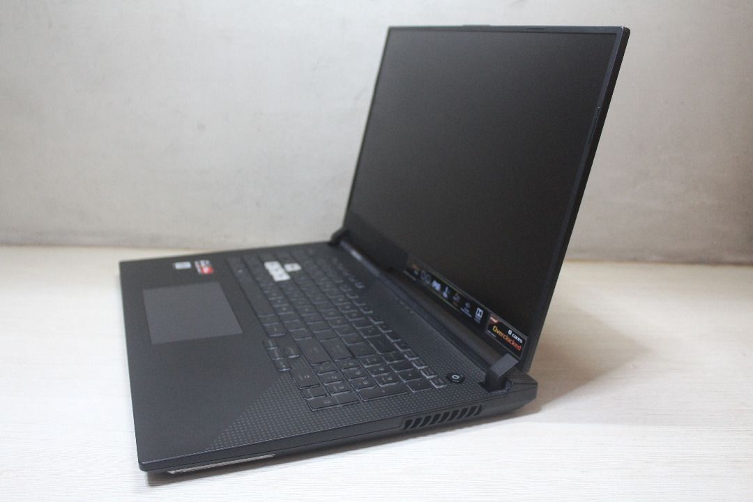 Ryzen 9 Asus Rog G17 Ram 32GB Radeon RX 6800M 12GB vram 17inch gaming ...