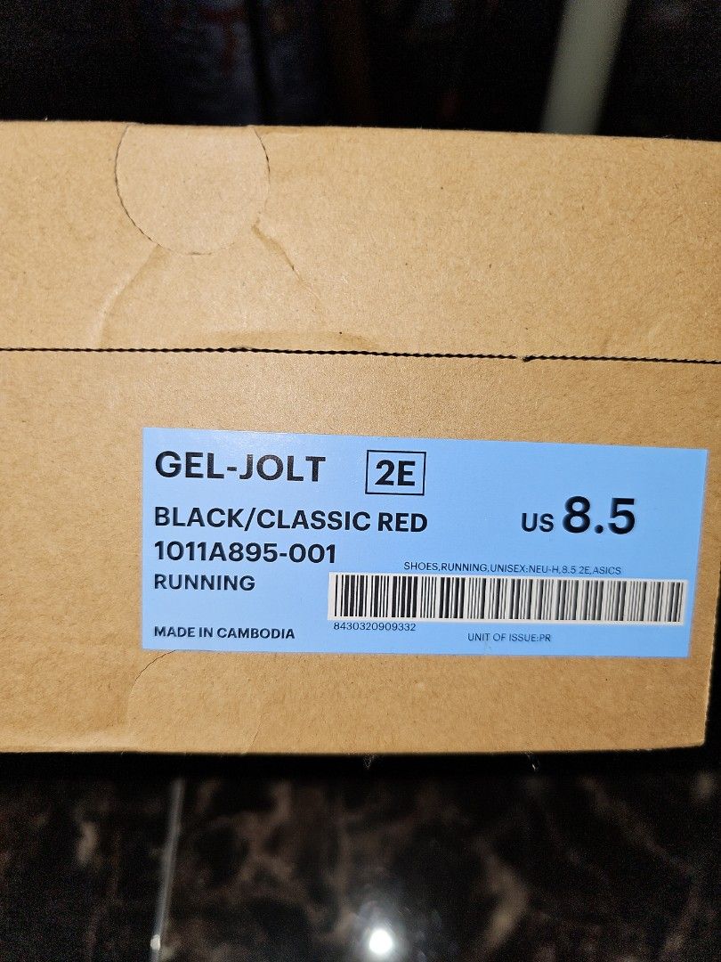 SAF Asics Running Shoes, Men's Fashion, Footwear, Sneakers on Carousell