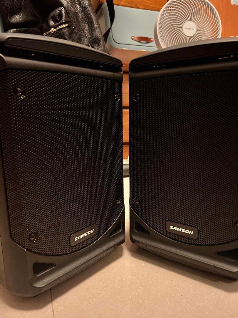 Samson Expedition XP300 Portable PA System, Audio, Soundbars, Speakers ...