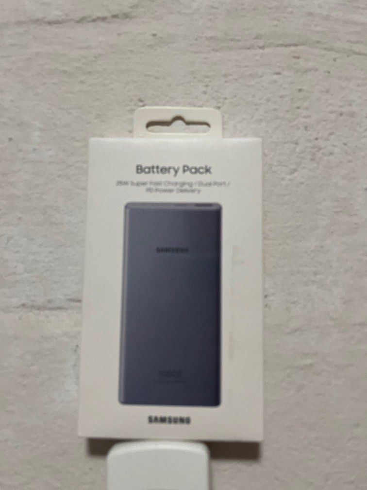 Samsung batter pack, Computers & Tech, Parts & Accessories, Chargers on ...