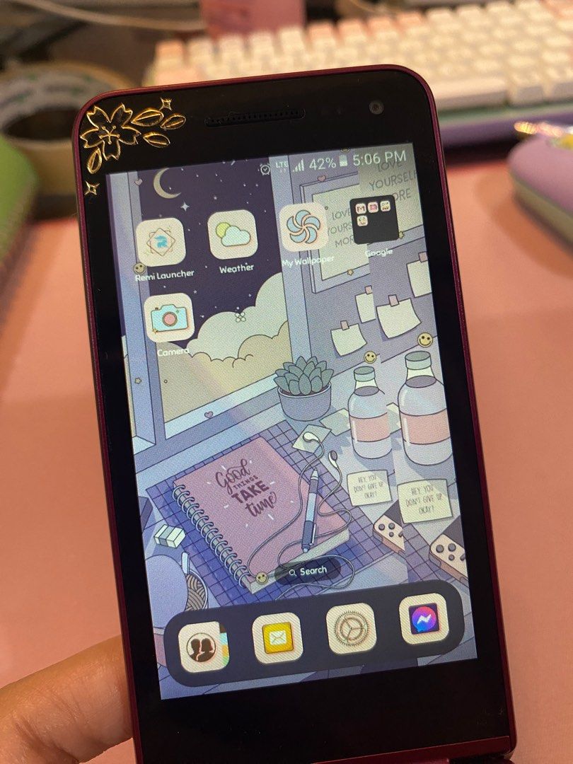 Samsung Folder 2 2021 Wine Red, Mobile Phones & Gadgets, Mobile Phones ...