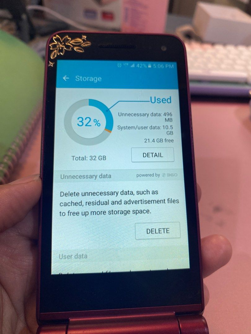 Samsung Folder 2 2021 Wine Red, Mobile Phones & Gadgets, Mobile Phones ...