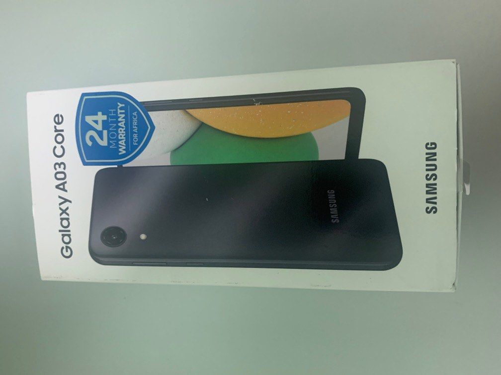 Samsung Galaxy A03 Core (Box Only), Mobile Phones & Gadgets, Mobile ...