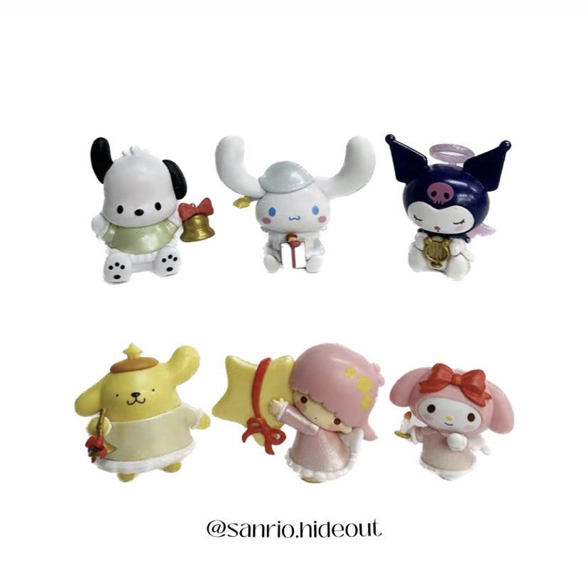 sanrio sleepover angels blind box, Hobbies & Toys, Toys & Games on ...