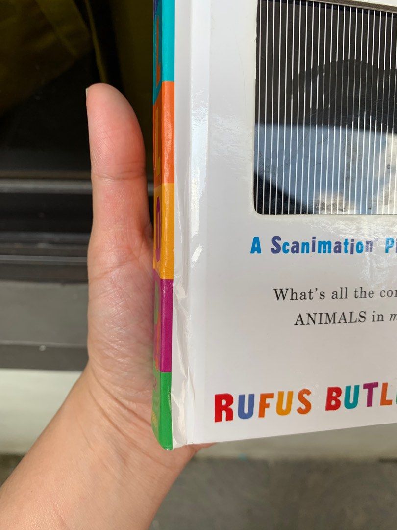 Scanimation Book, Hobbies & Toys, Books & Magazines, Children's Books ...