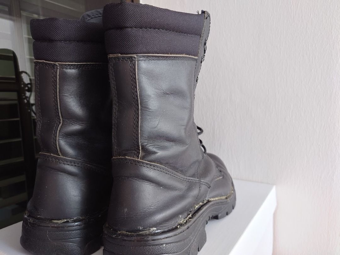 SCDF boots for sale, Men's Fashion, Footwear, Boots on Carousell