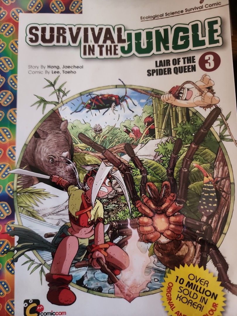 Surviving in the Jungle, Hobbies & Toys, Books & Magazines, Comics ...