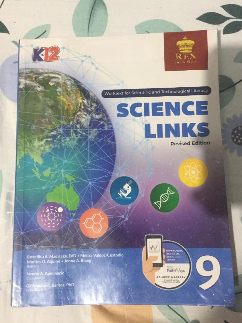Science Links. Grade 9. 2020 edition on Carousell