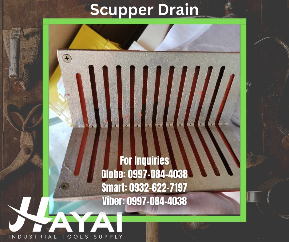 Scupper Drain, Commercial & Industrial, Industrial Equipment on Carousell