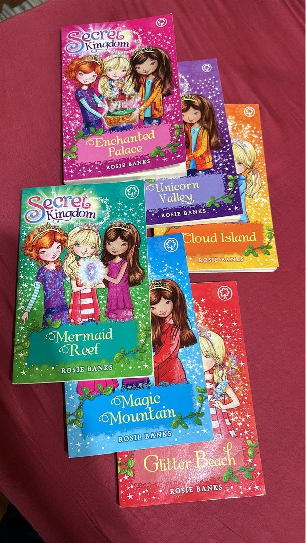 Secret Kingdom - My Magical Adventure Collection (26 books), Hobbies ...