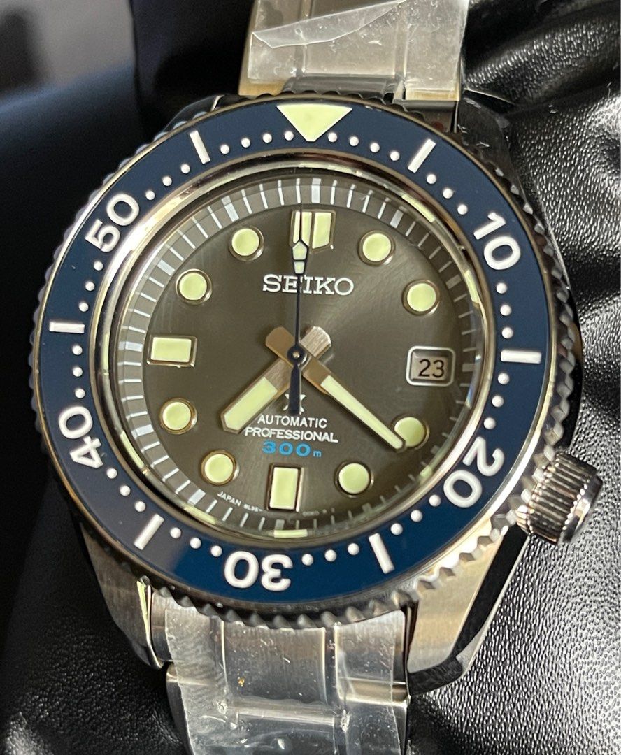 Seiko Marinemaster 300 SLA045 Limited Ed, Men's Fashion, Watches ...
