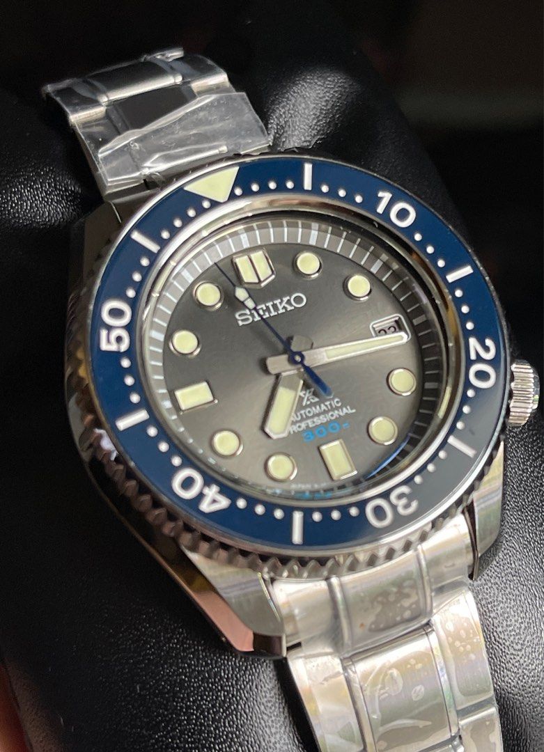 Seiko Marinemaster 300 SLA045 Limited Ed, Men's Fashion, Watches ...