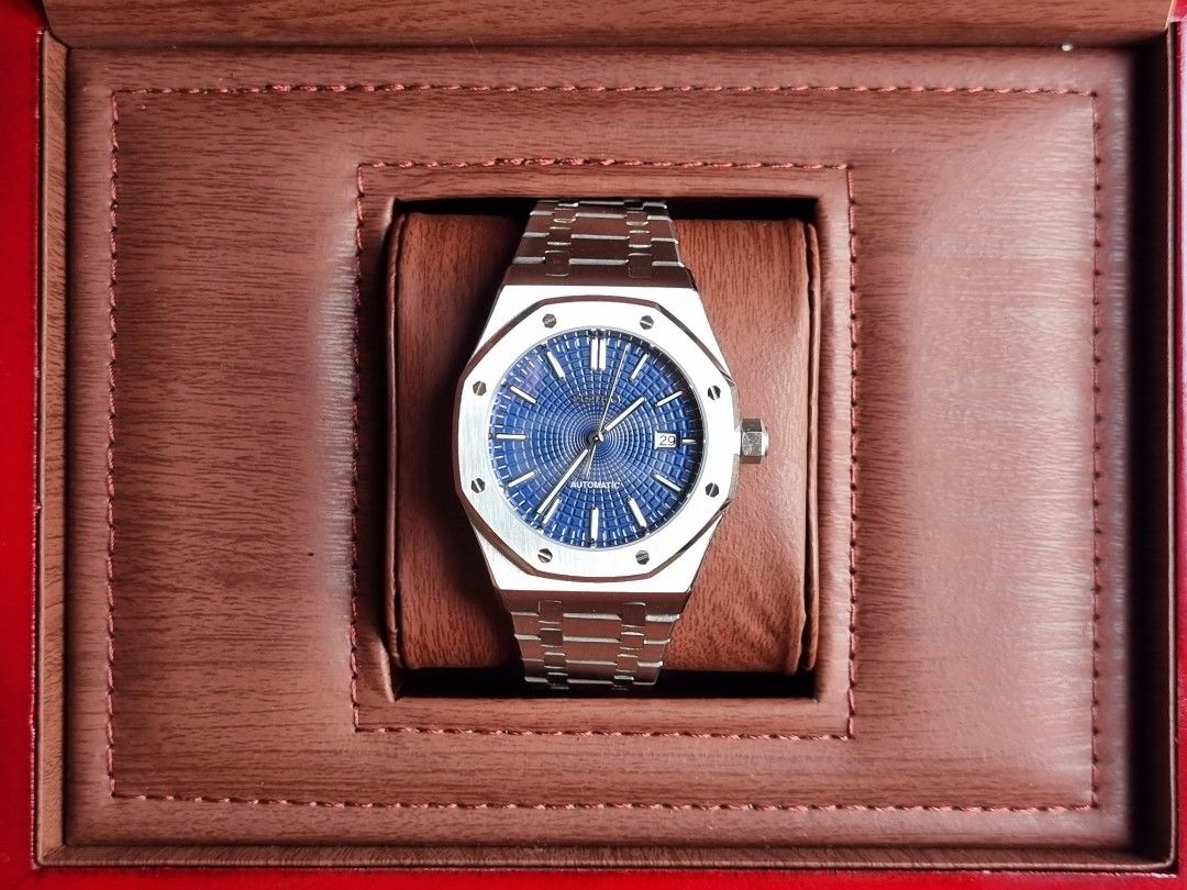 Seiko Mod Custom AP Royal Oak Automatic, Men's Fashion, Watches ...