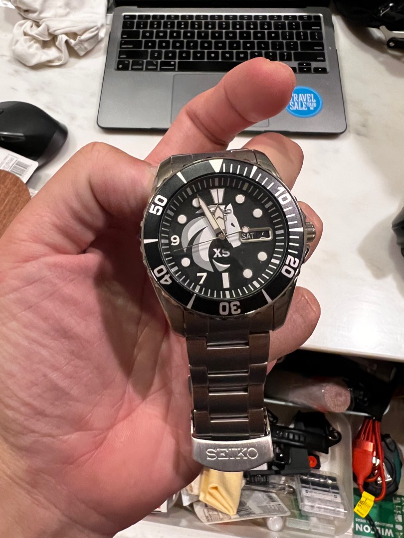SEIKO Watch (Xavier School Edition), Men's Fashion, Watches ...