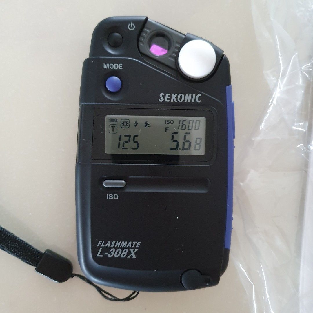 Sekonic L-308X Flashmate Light Meter, Photography, Photography ...
