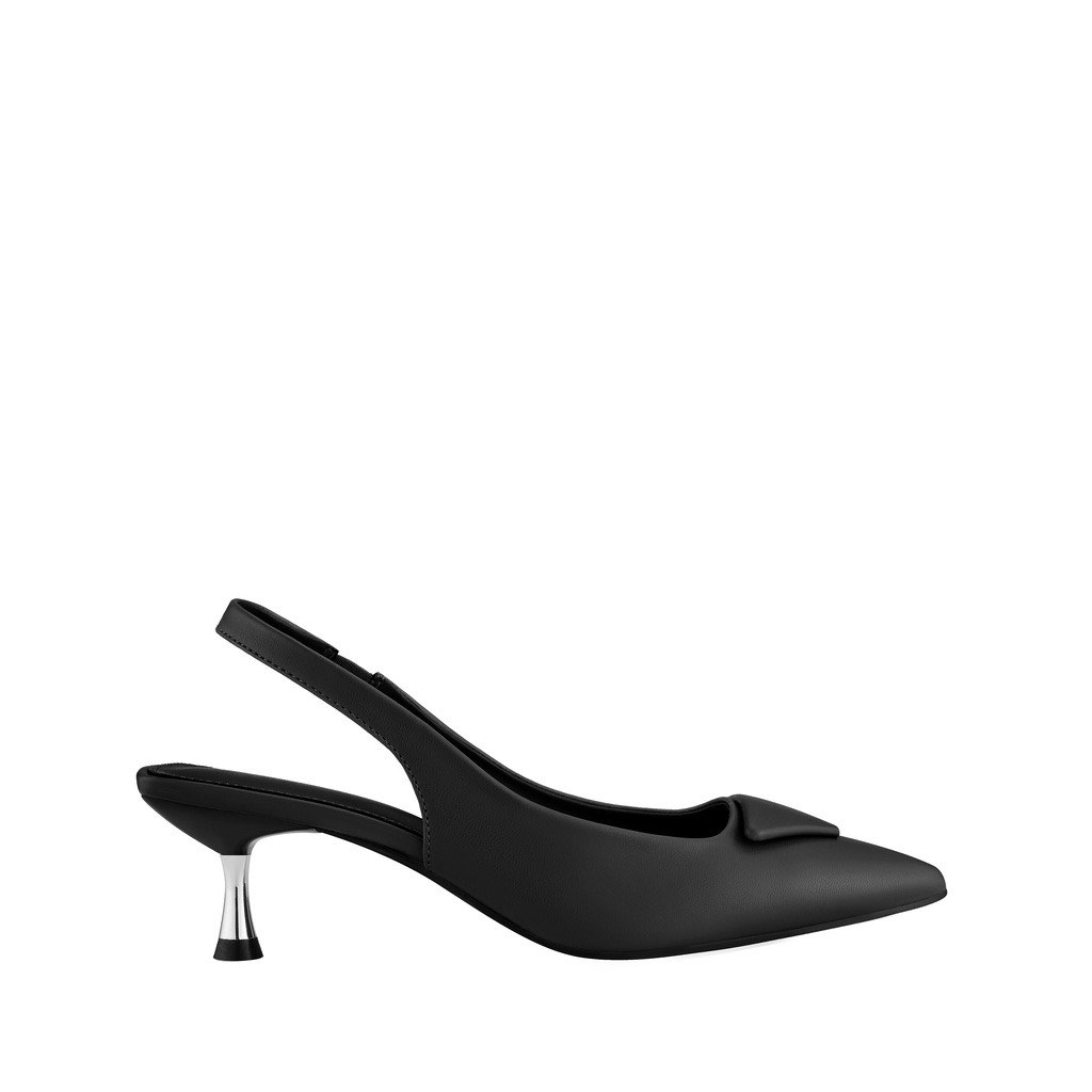 Sembonia Black Heels, Women's Fashion, Footwear, Heels on Carousell