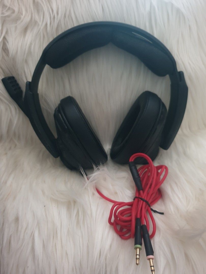 Sennheiser |communicationA/S| BSLLERUP DK_ 2750 DENMARK | MADE IN CHINA ...