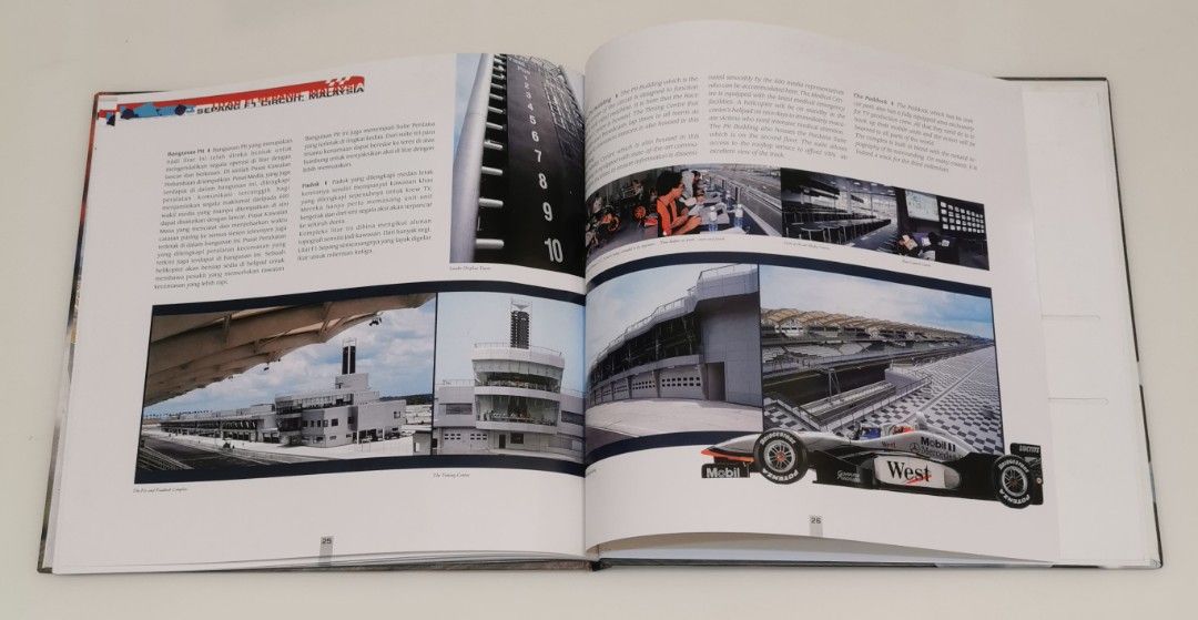 SEPANG F1 CIRCUIT MALAYSIA, Hobbies & Toys, Books & Magazines ...