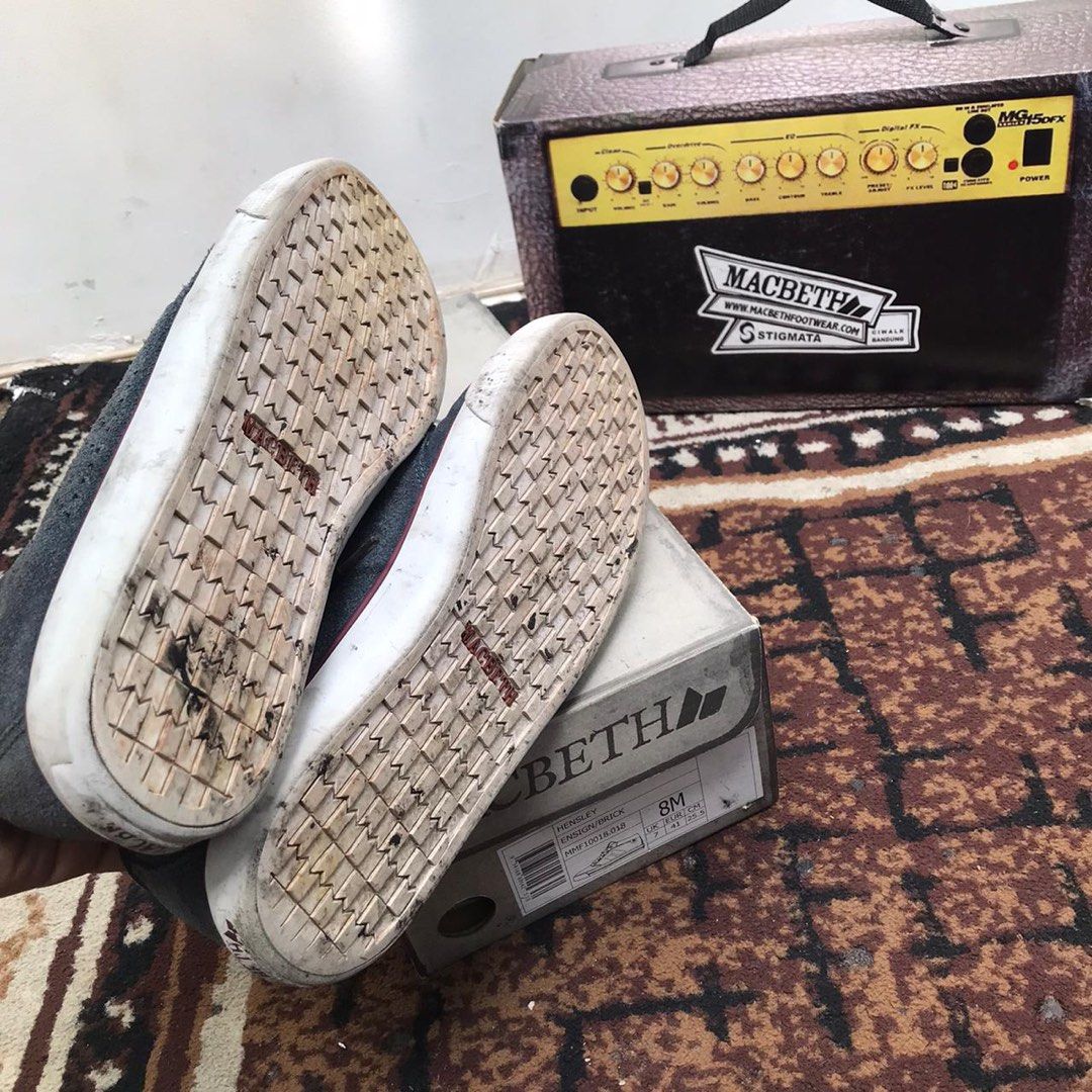 Sepatu Macbeth, Fesyen Pria, Sepatu , Sepatu Formal di Carousell