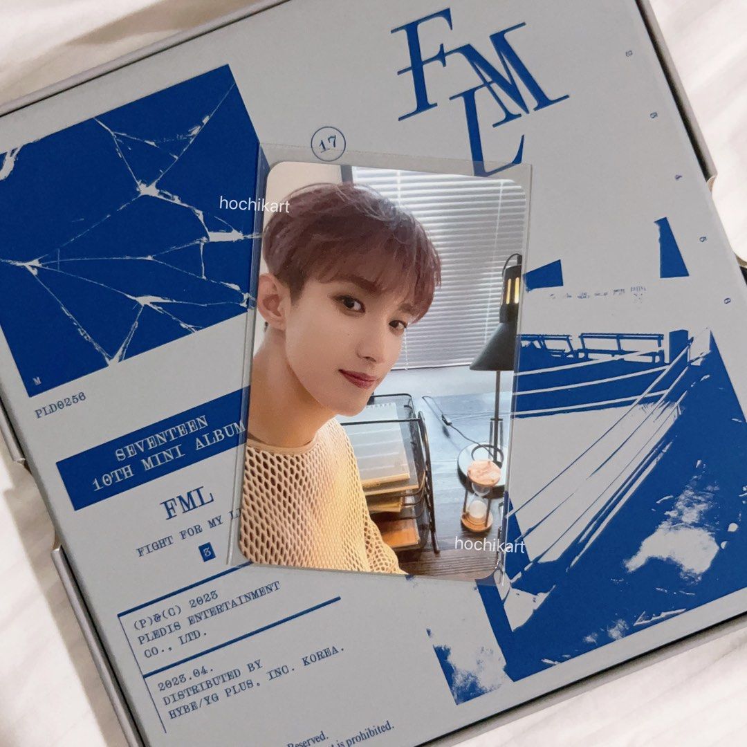 Seventeen FML DK Music Plant Yes24 Fansign PC POB, Hobbies & Toys, Memorabilia & Collectibles, K ...
