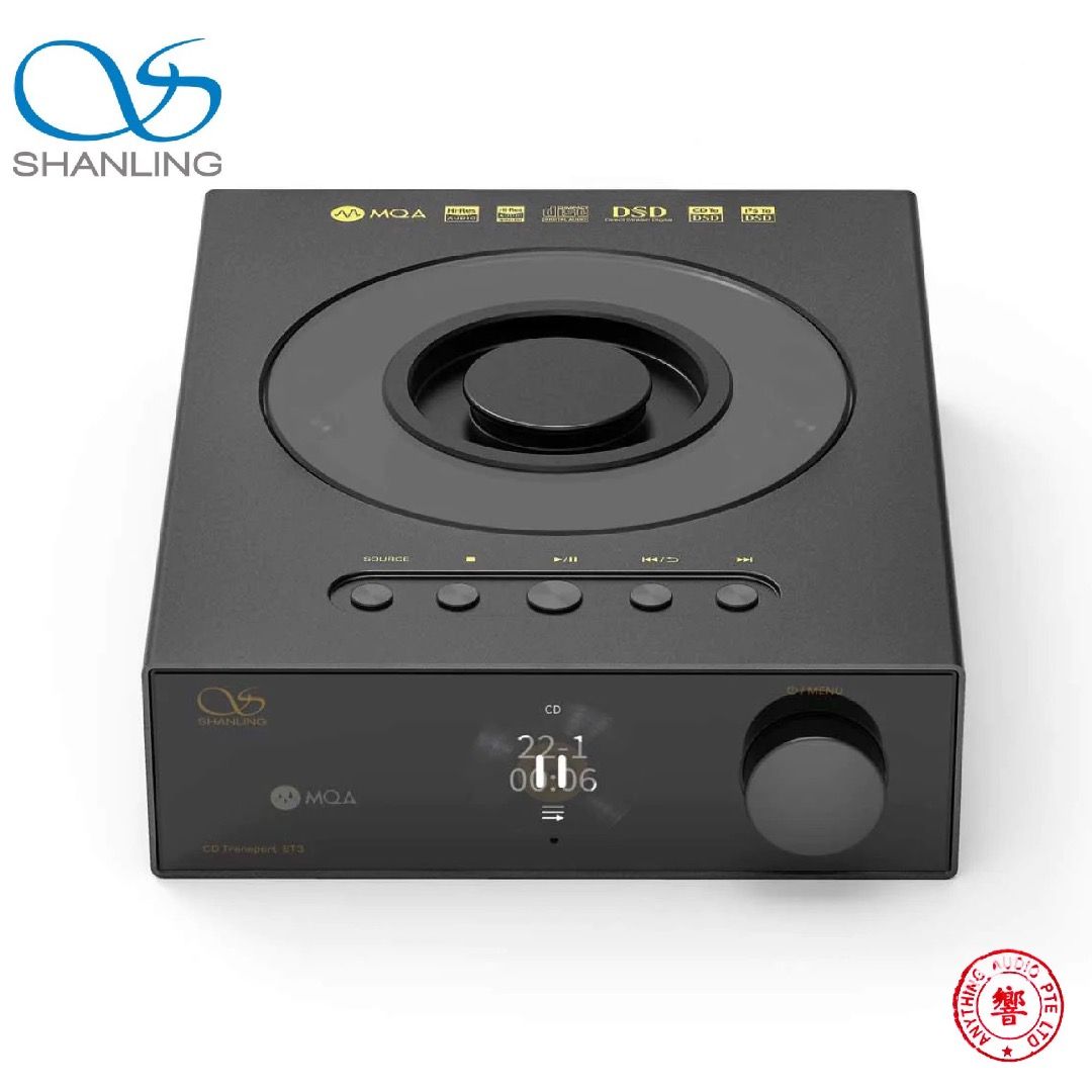 Shanling ET3 Dedicated Digital CD Transport/Player, Audio, Other Audio ...