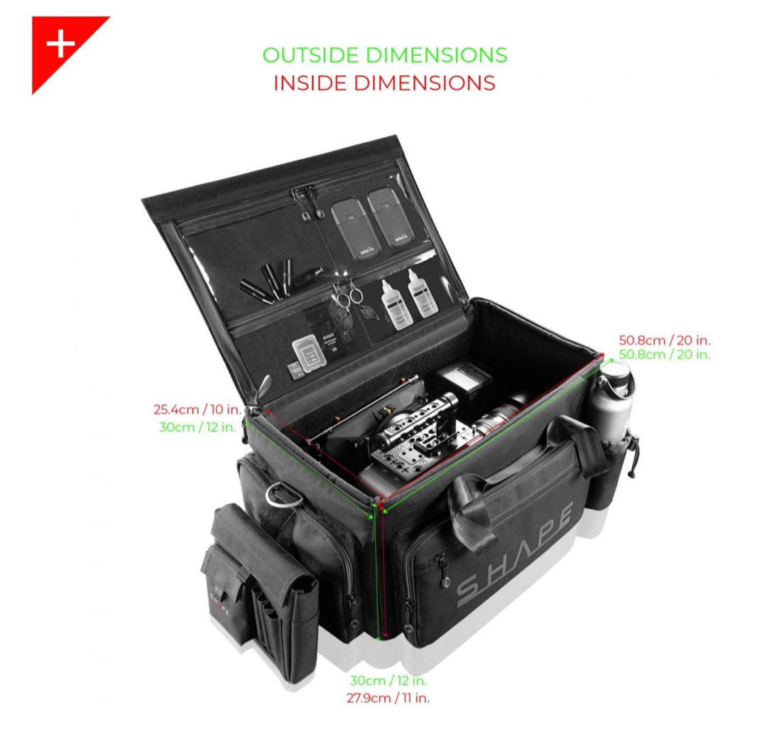 SHAPE CAMERA BAG, Photography, Photography Accessories, Camera Bags ...