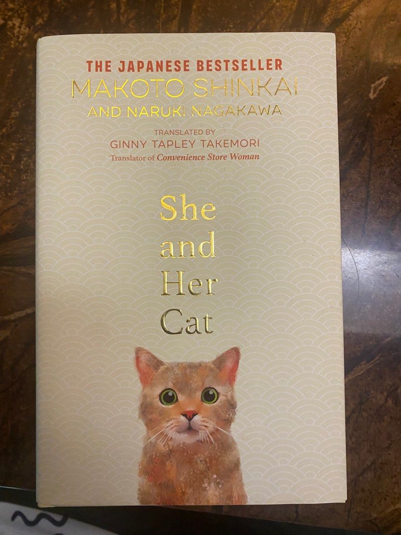 She and Her Cat by Makoto Shinkai and Naruki Nagakawa, Hobbies & Toys, Books & Magazines ...